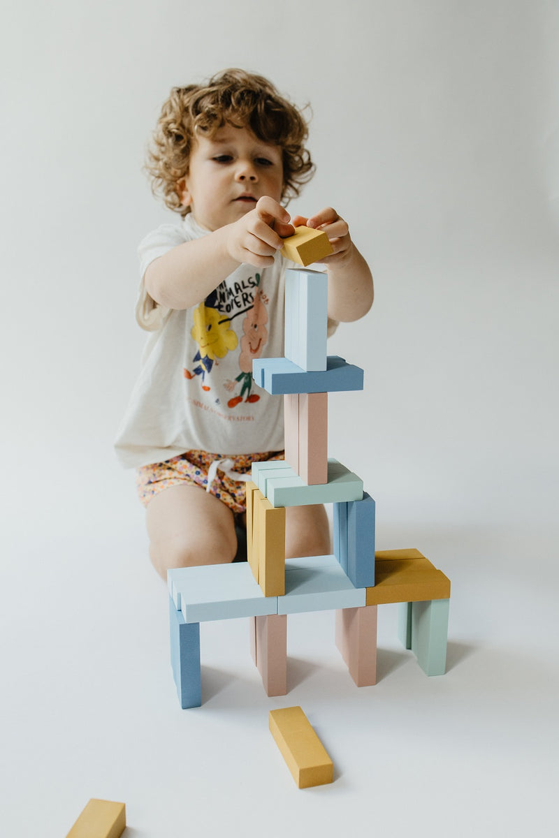 Combo deal Construction pack: tower blocks - ultimate connect - triang ...