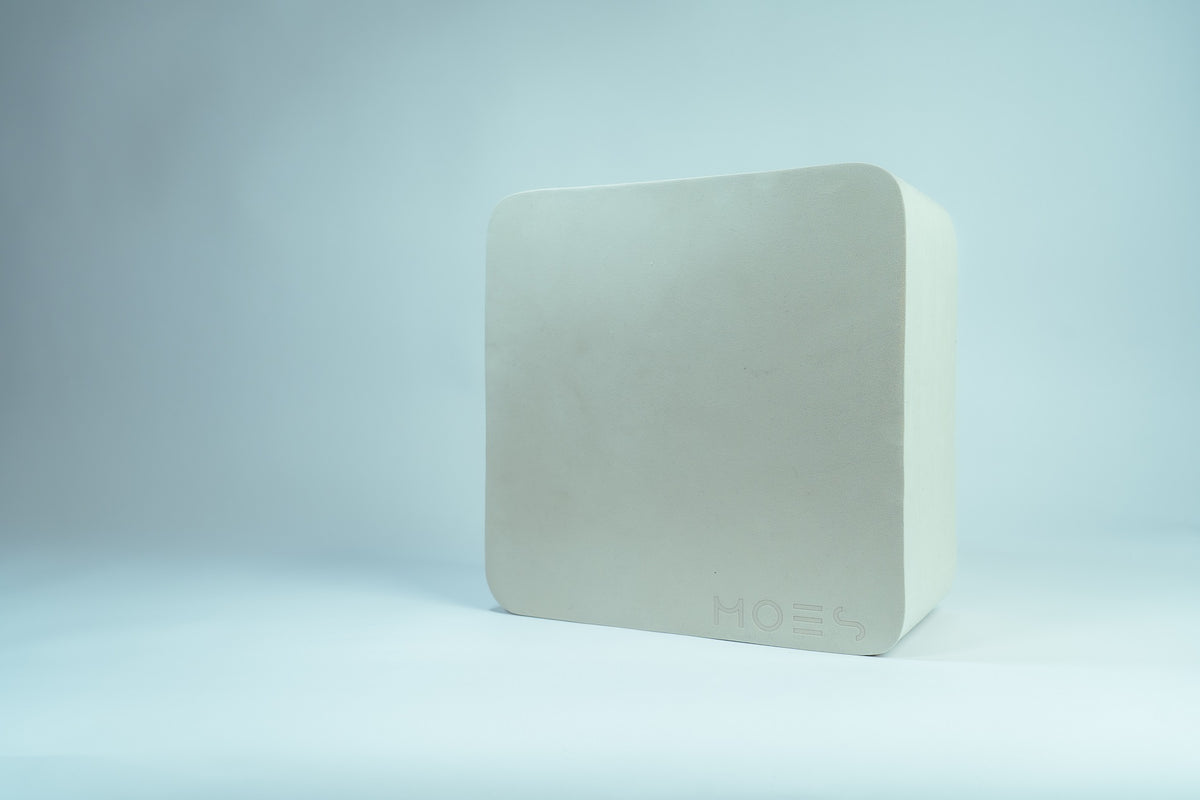 Square - Jet Stream Grey – Moes Play